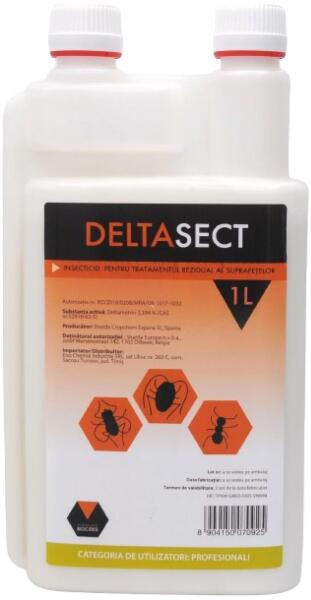 Sharda Cropchem Insecticid DELTASECT - 1 Litru, Contact, Ingestie (PR ...