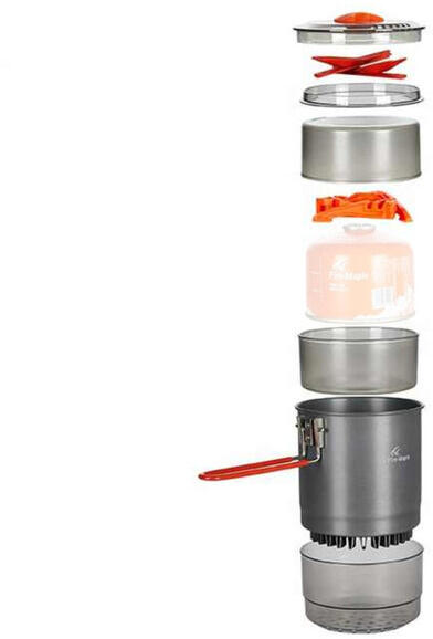 Vásárlás: Fire-Maple Solo utazók számára készült főzőkészlet Steam Kit ...