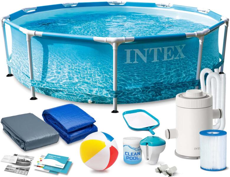 Vásárlás: Intex Keretmedence 305x76 cm 16 az 1-ben INTEX 28208 (28208 ...