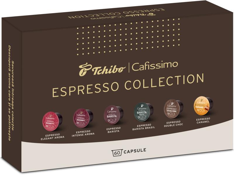 Vásárlás: Tchibo Cafissimo Espresso Collection (60) Kávégép kapszula ...
