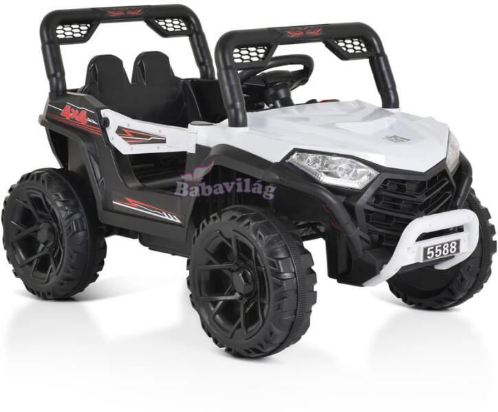 Vásárlás: BO Fast utv elektromos autó/buggy fehér Elektromos kisautó, elektromos jármű árak ...