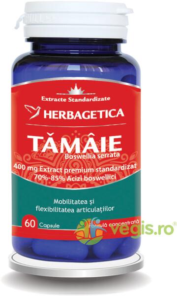 Herbagetica Tamaie Boswellia serrata 60 comprimate (Suplimente nutritive) - Preturi
