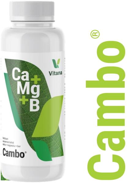 Vitana Ingrasamant foliar CAMBO®, Ca, Mg, B, Concentrat, Vitana - 25 ml ...