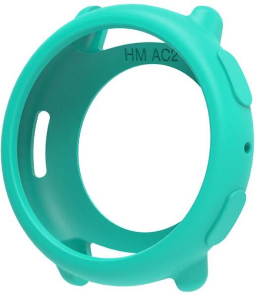 TPU HALF COVER Carcasă pentru Amazfit Active 2 verde deschis (Husa ...