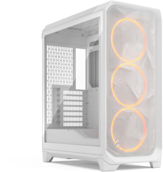 Fractal Design Meshify 3 White RGB TG Clear Tint (FD-C-MES3A-07 ...
