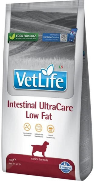 Vásárlás: Vet Life Intestinal UltraCare Low Fat 10 kg Kutyatáp árak ...