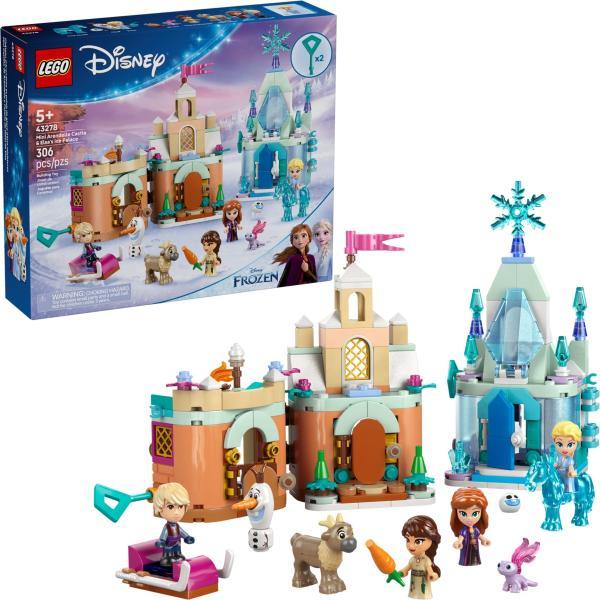 LEGO® Disney Princess™ - Frozen - Mini Arendelle Castle & Elsa's Ice ...