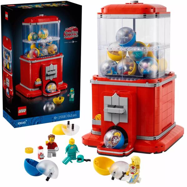 LEGO® Ideas - Minifigure Vending Machine (21358) (LEGO) - Preturi