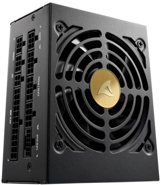 Sharkoon Rebel P20 750W SFX Cybenetics Platinum (Sursa de alimentare ...