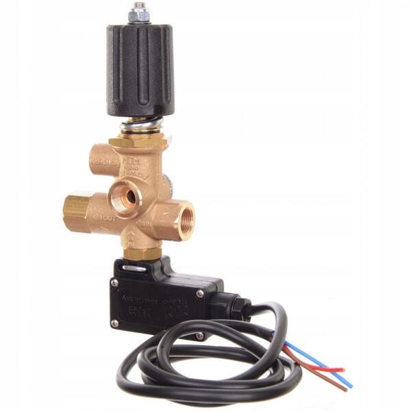 MTM Hydro Supapă Bypass MTM BP9 cu Reglaj de Presiune și ...