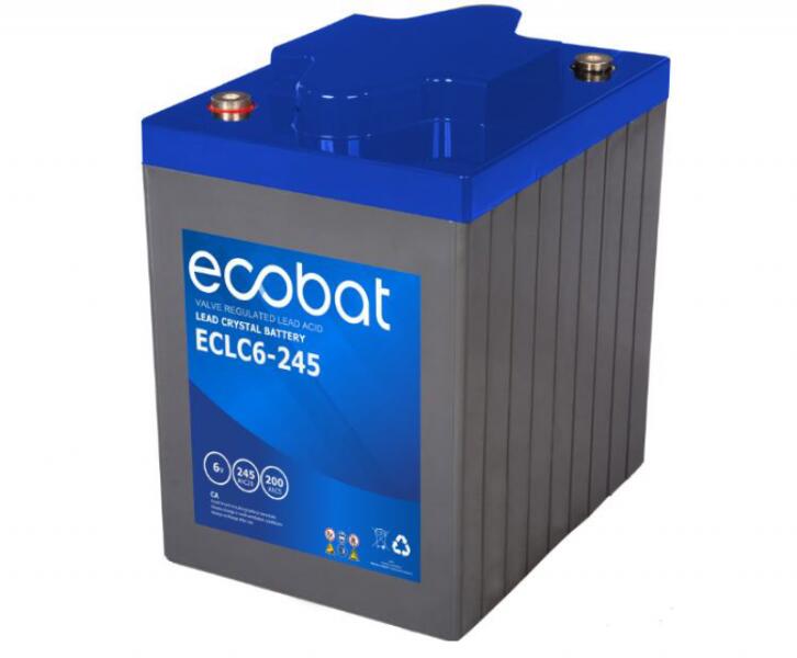 Ecobat TE35 6V 245Ah ECLC6-245 (Acumulator camion, vaporas, rulota ...