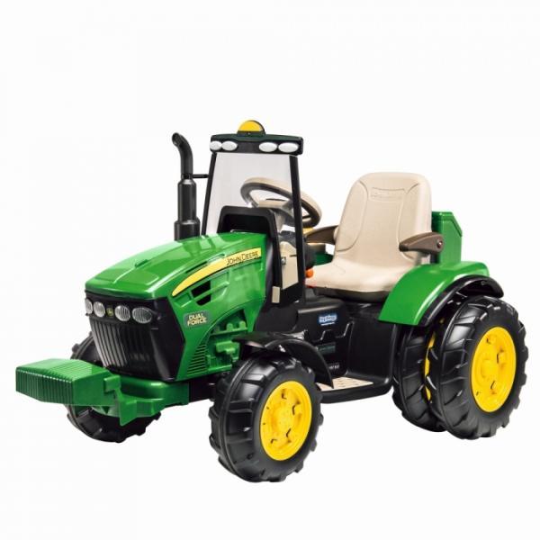 Vásárlás: Peg Perego John Deere Dual Force Elektromos kisautó ...