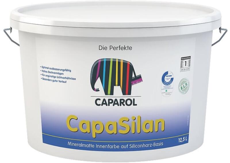 Caparol Vopsea lavabila interior Caparol/Capasilan, alb, 12.5 l (702208) (Vopsea lavabila ...