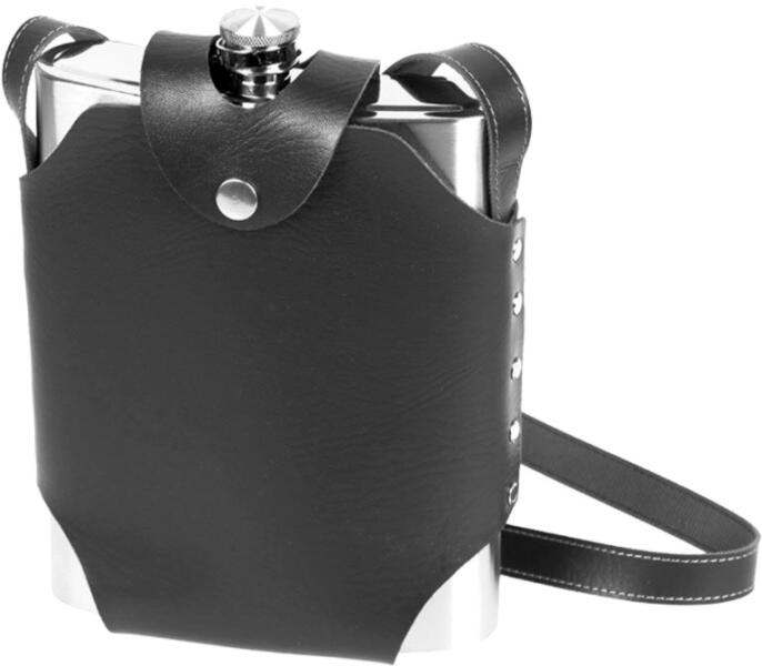 TifanTEX Butelcă XXL neagră, 1, 9L (Mega butelcă din inox) (3415E4 ...