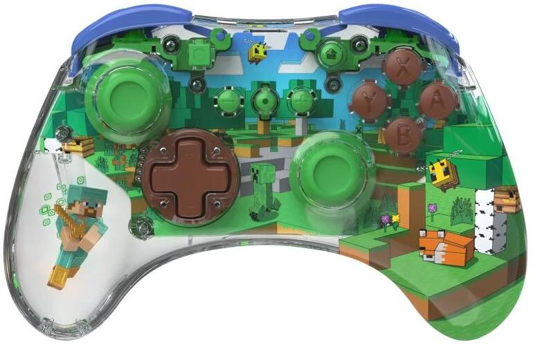 PDP REALMz Switch Minecraft Forest Biome (500-234-STV) (Gamepad) - Preturi