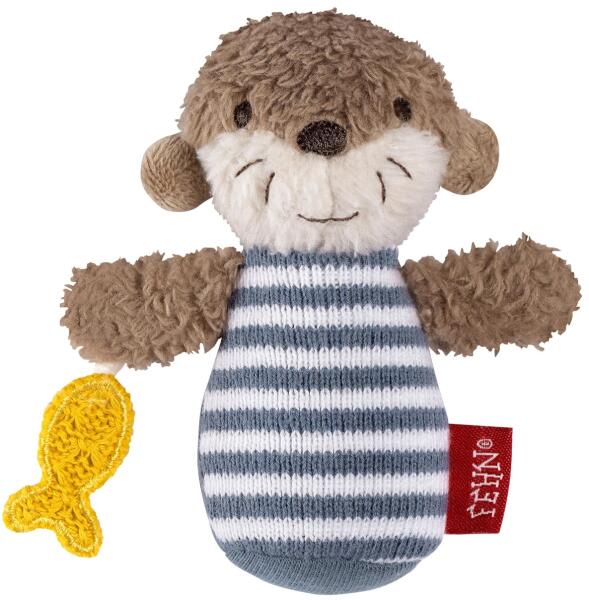 Fehn Mini Rattle Otter - mini jucarie de prindere pentru a zdrangani ...