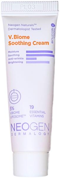 Vásárlás: Neogen V. Biome Soothing Cream Bőrnyugtató Krém 10 g Arckrém ...