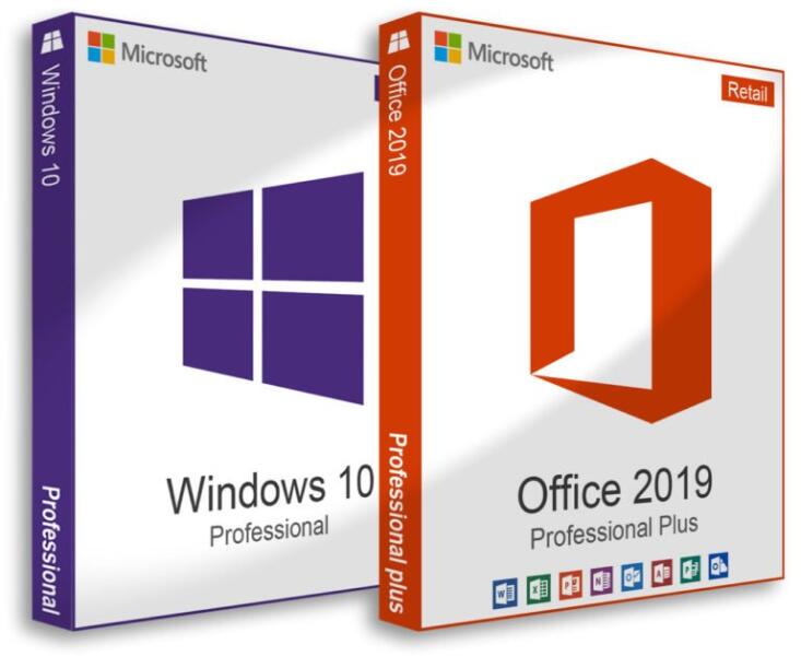 Microsoft Pachet licente Microsoft Windows 10 Professional + Microsoft ...