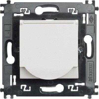 Legrand Priza cu capac monobloc 2 module Living Light Bticino N4141MAP ...