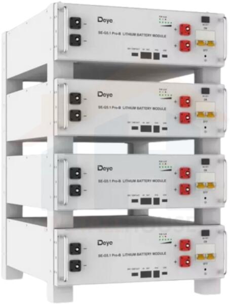 Acumulator modular Deye , SE-G5.1Pro-B, 5.12 kWh, compatibil cu ...