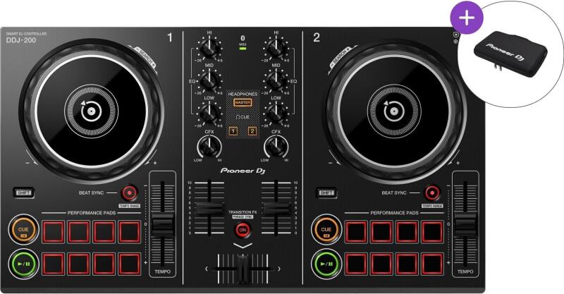 Pioneer DDJ-200 SET (Mixer audio, DJ) - Preturi