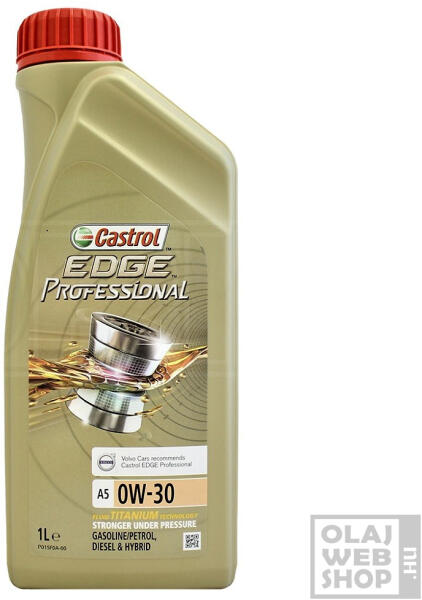 Castrol EDGE Professional A5 Volvo 0W-30 1 l (Ulei motor) - Preturi