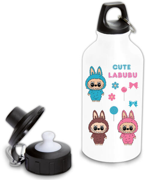 Vásárlás: Labubu - Cute Labubu mini figurák fémkulacs (746385) Kulacs ...