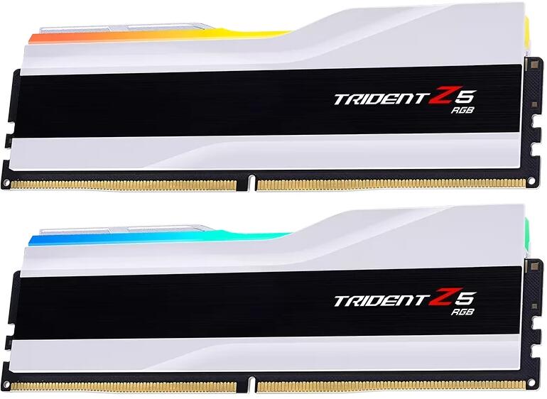 G.SKILL Trident Z5 RGB 96GB (2x48GB) DDR5 6000MHz F5-6000J3036F48GX2 ...