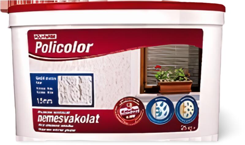 Vásárlás: Poli-Farbe Policolor nemesvakolat gördülő fehér Nemesvakolat ...