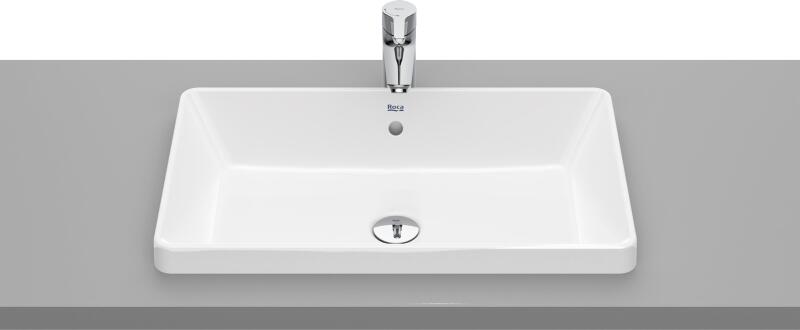 Roca Gap Square 60x37 cm white (A3270Y8S00) (Chiuveta, Lavoar baie ...