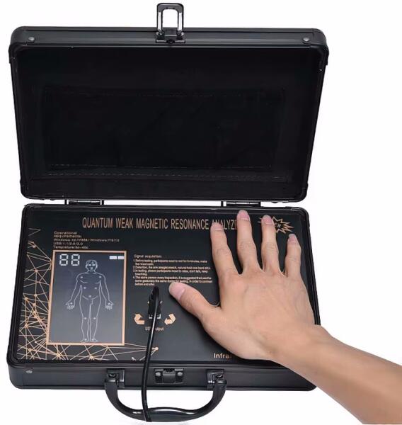 HOPE R Aparat analizor scanare biorezonanta magnetica QUANTUM Touch ...