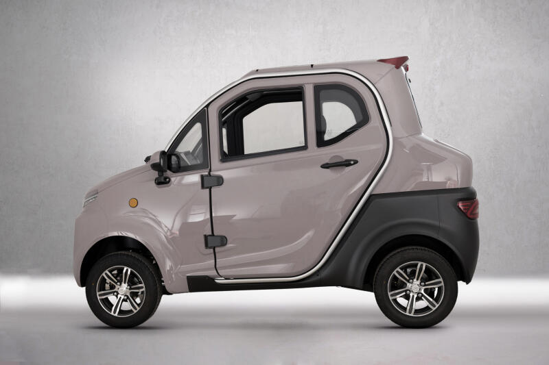 KUBA Masinuta Electrica City Kuba, 72V, 58Ah, Motor: 3000W, Viteza ...