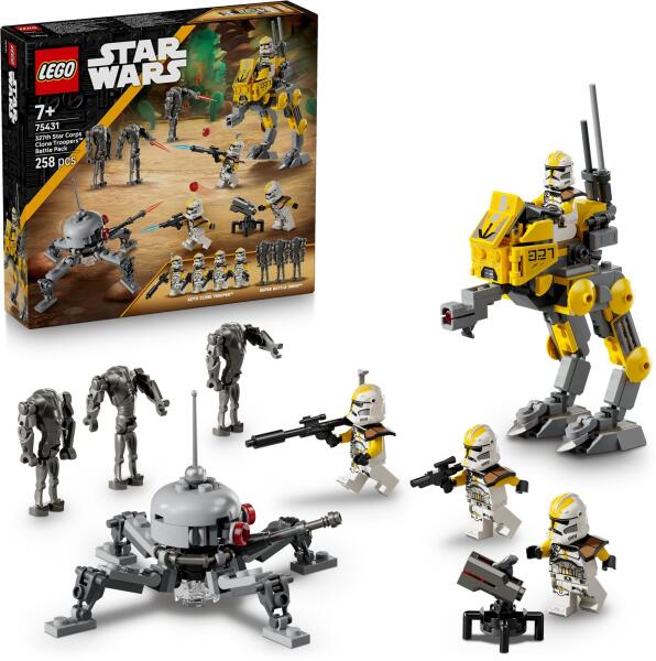 Vásárlás: LEGO® Star Wars™ - 327. klónkatonák harci csomag (75431) LEGO ...