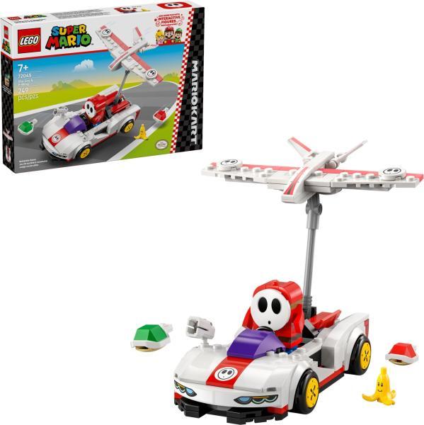 Vásárlás: LEGO® Super Mario™ - Mario Kart Shy Guy és P-Wing (72045 ...