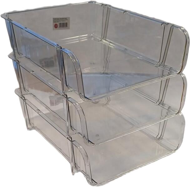 B4U Tavite din plastic 3 buc / set B4U (40256005) (Dosar, biblioraft ...