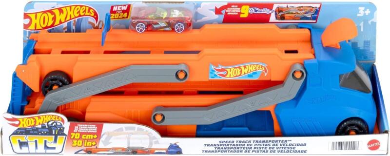 Mattel Jucarie pentru copii Hot Wheels City - Rampa transportoare ...