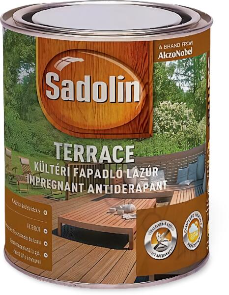 Vásárlás: Akzo Nobel Coatings Sadolin fapadló lazúr - Teak, 2.50 l ...