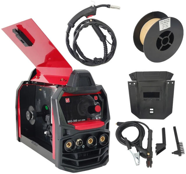 DDT Invertor Aparat de sudura DDT-2004, cu rola sarma MIG MMA DDT ...
