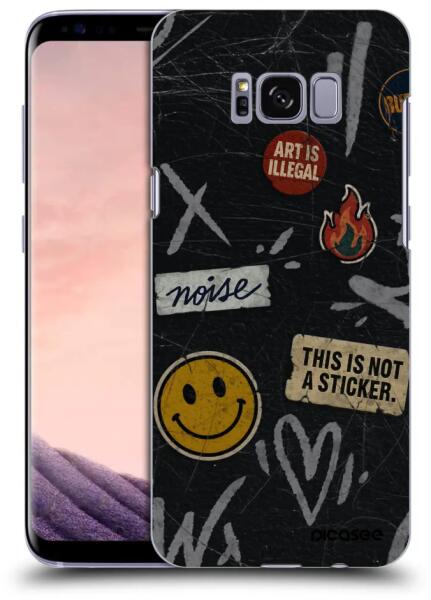 Picasee Husă transparentă din silicon pentru Samsung Galaxy S8 G950F ...