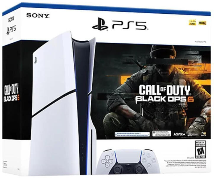 Sony PlayStation 5 (PS5) Slim + Call of Duty Black Ops 6 vásárolj már ...
