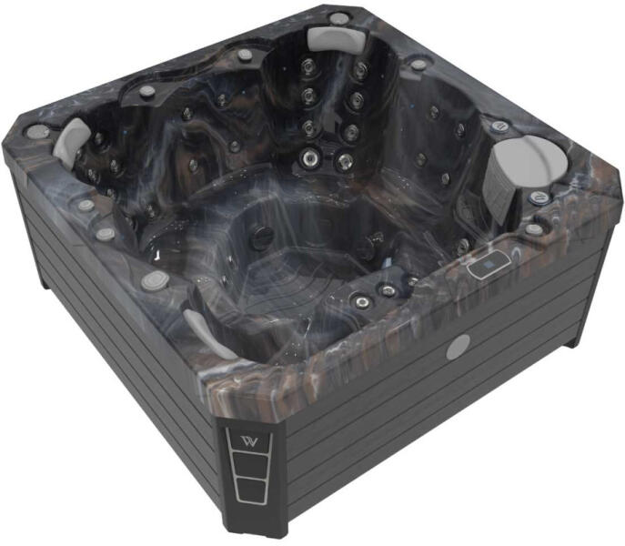 Wellis Prague CityLife Premium (WM00800-P_Midnight) Jakuzzi már 3 324 ...