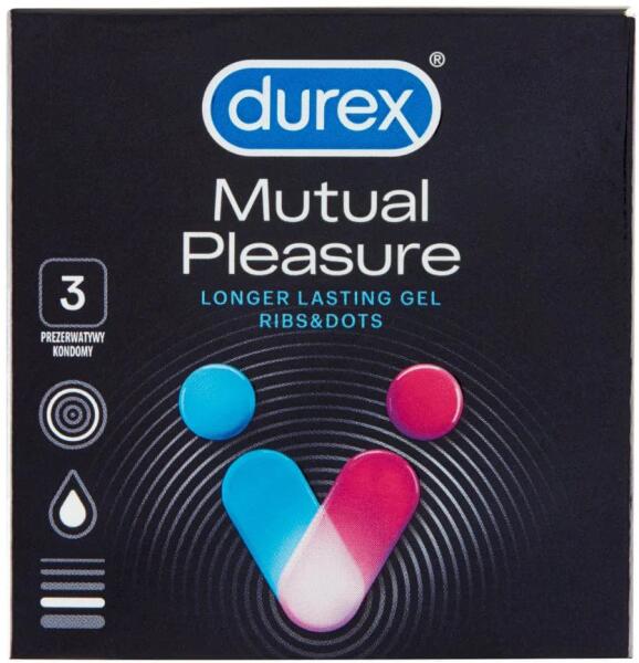 Durex Performax Intense prezervative - 3 bucăți (Prezervativ) - Preturi