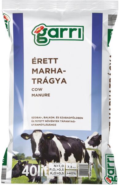 Vásárlás: Garri marhatrágya érett 40 l (1302116100) Műtrágya, szerves ...