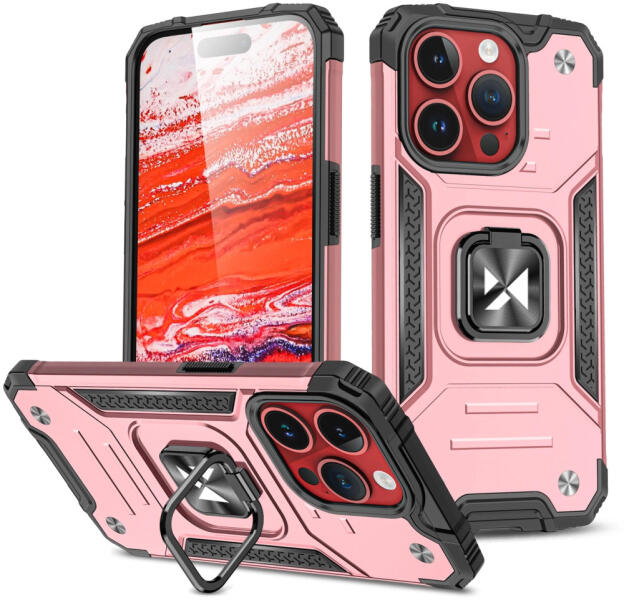 Vásárlás: Wozinsky Ring Armor iPhone 15 Pro Max Ring Armor Case tok ...