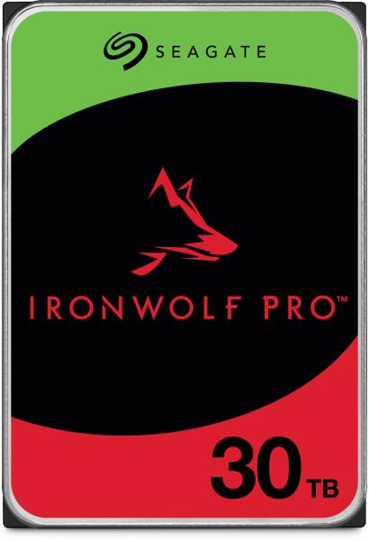 Seagate IronWolf Pro 30TB 7200rpm 512MB SATA3 (ST30000NT011) vásárlás ...