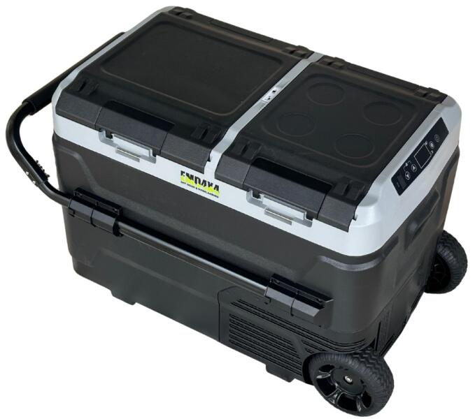 EMD4X4 Frigider si congelator auto portabil cu roti 42.4 L, cu ...