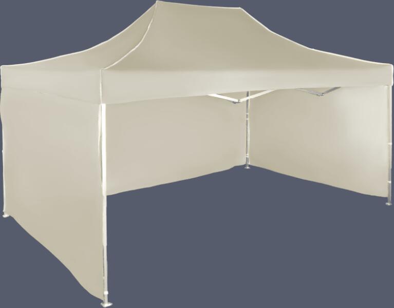 Expodom Pavilion de grădină 3x4, 5m - din aluminiu, 3 pereţi laterali ...