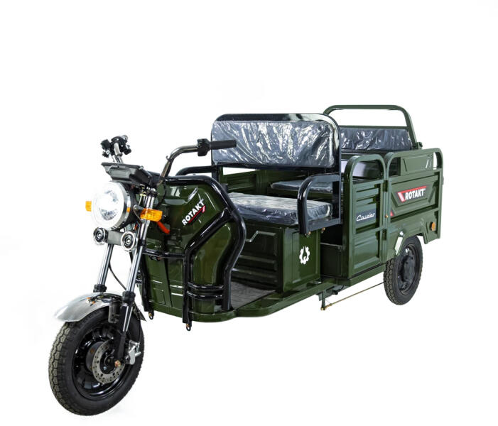 Rotakt Tricicleta electrica Rotakt Courier putere 2000W viteza 25 km/h ...