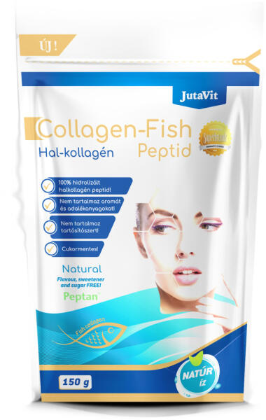 Vásárlás: JutaVit collagen-fish peptid por natúr 150 g - biogo Izületvédő készítmény árak ...