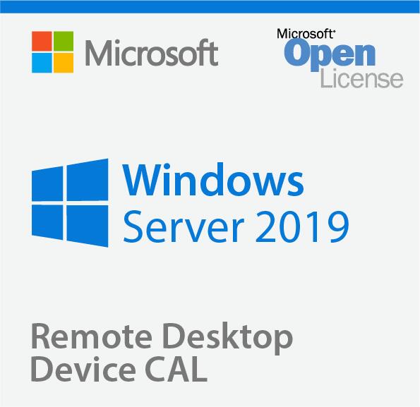 Microsoft Windows Remote Desktop Services 2019 Device CAL RDS CAL ...